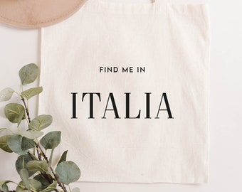 Capri Tote Bag - Etsy