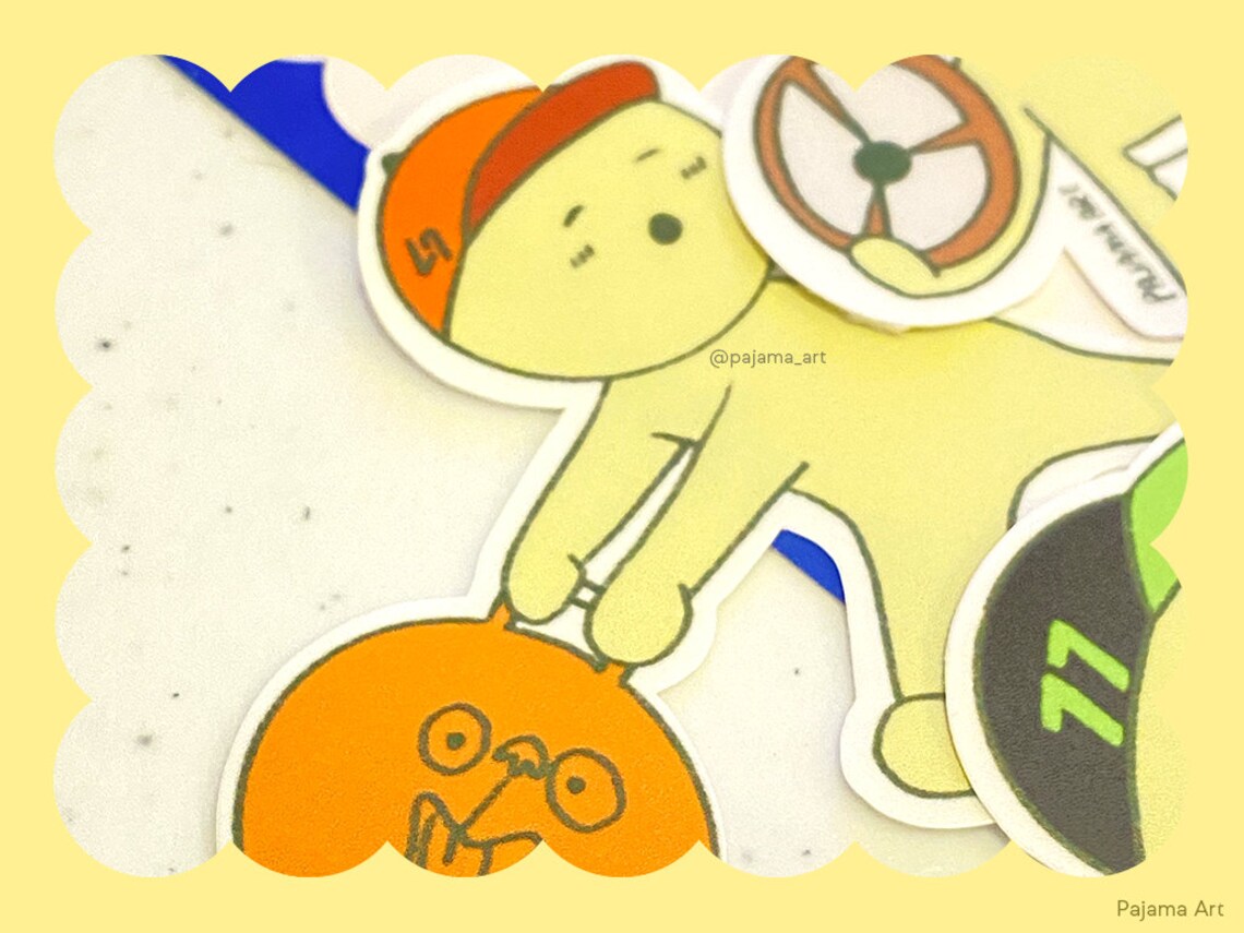 Smiski F1 Drivers | F1 Merch, F1 Stickers, F1 2024, Smiski Stickers - Etsy