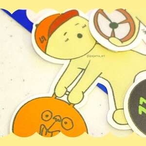 Smiski F1 Drivers | F1 Merch, F1 Stickers, F1 2024, Smiski Stickers - Etsy