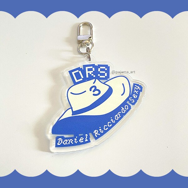 F1 Acrylic Charms - Etsy