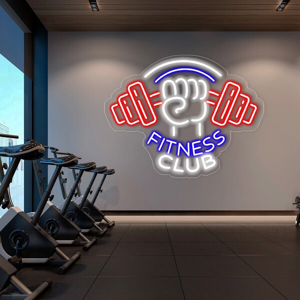 Gym Neon Sign - Etsy