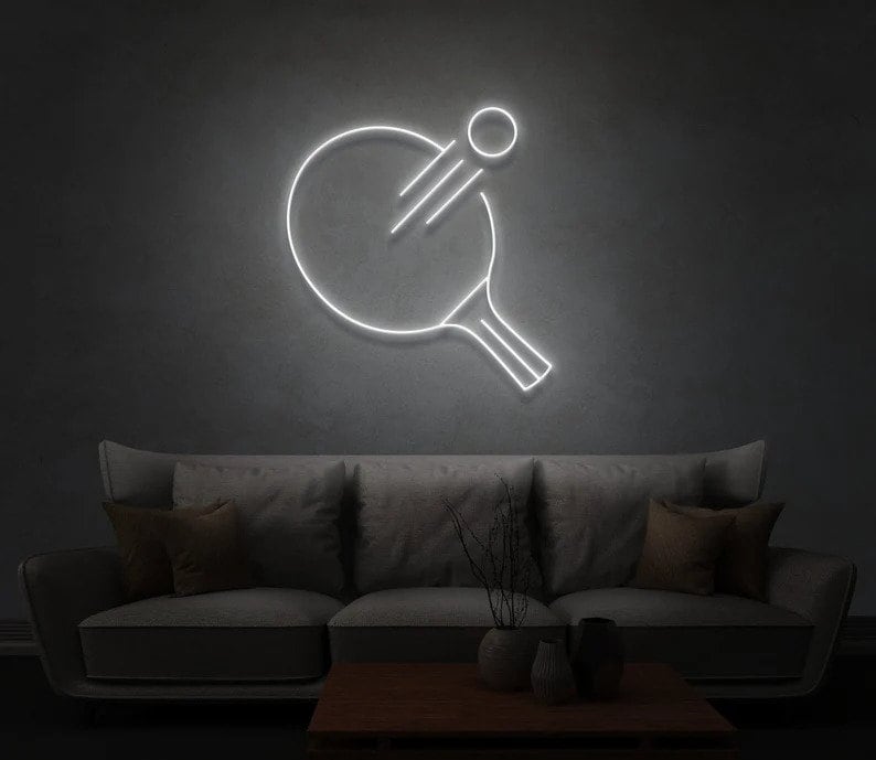 Table Tennis Sign for Places Such as Pitch, Home, Restaurant, Cafe - Etsy