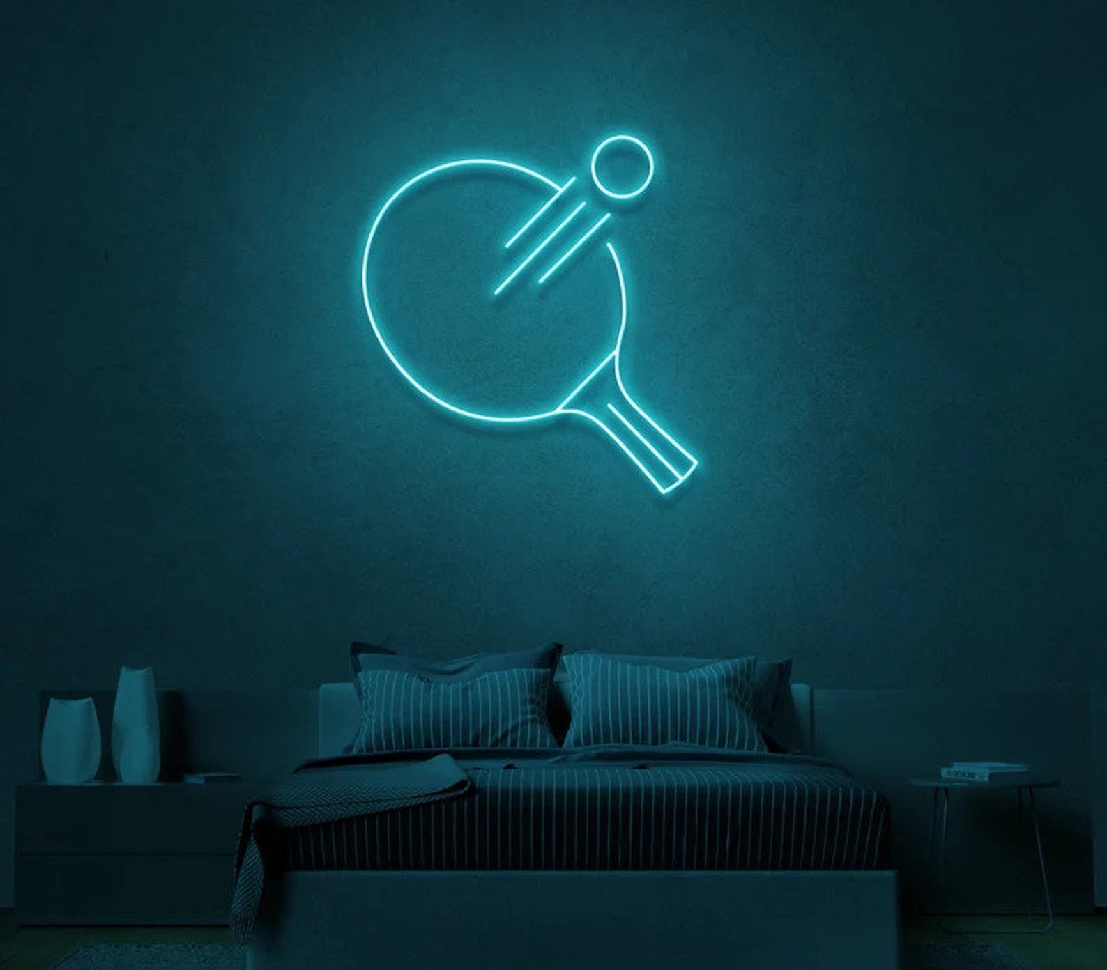 Table Tennis Sign for Places Such as Pitch, Home, Restaurant, Cafe - Etsy