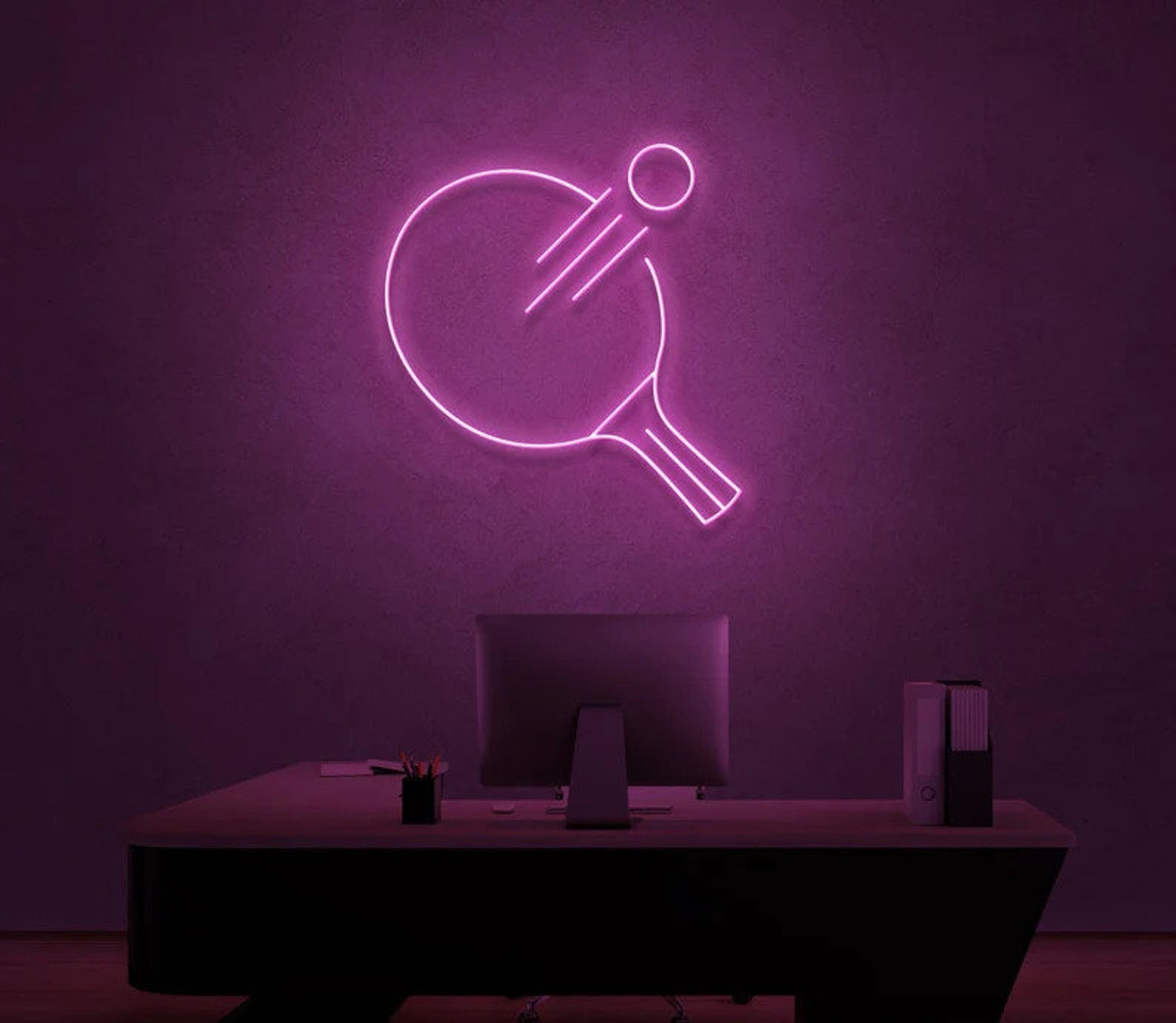 Table Tennis Sign for Places Such as Pitch, Home, Restaurant, Cafe - Etsy