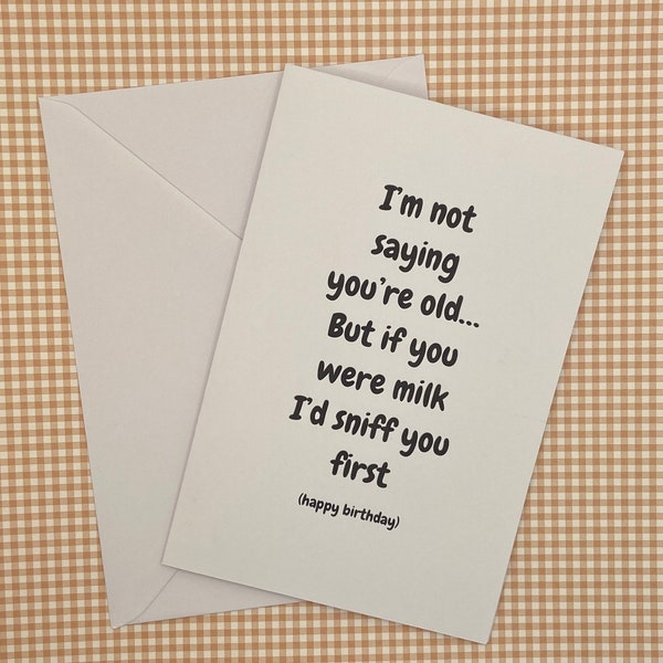 If You Were Milk Id - Etsy