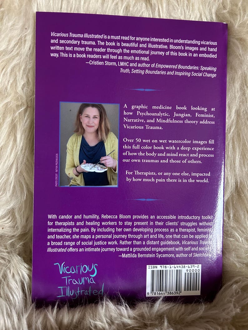 Vicarious Trauma Illustrated - Etsy