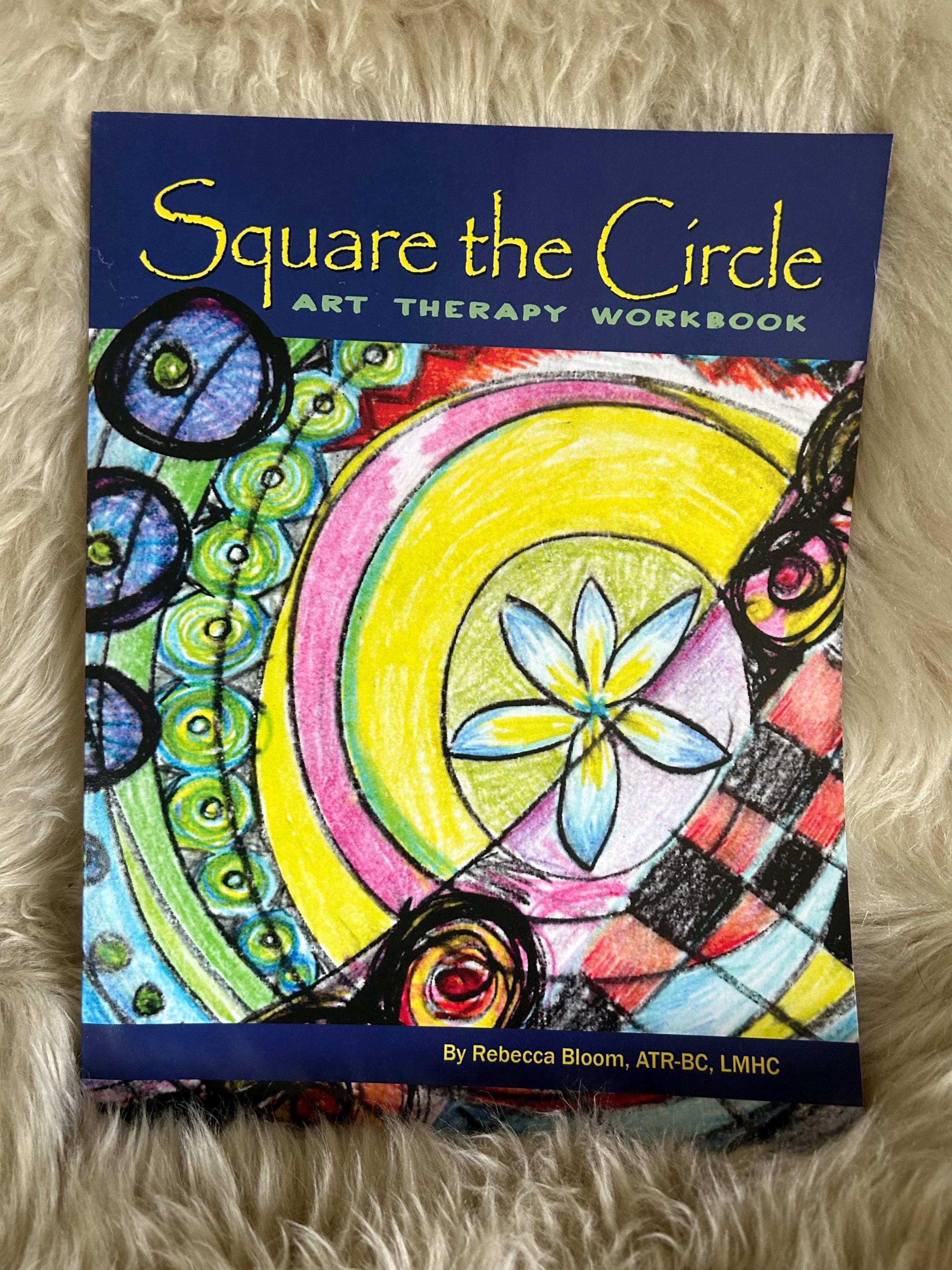 Square the Circle: Art Therapy Workbook - Etsy