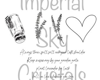 Practical Magic Fabric - Etsy