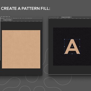 Seamless Leather Digital Textures, Background Pattern Collection ...