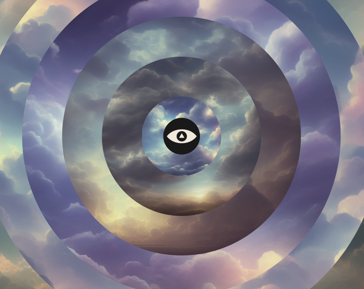 Dream Clouds Heaven Digital Textures, Background Pattern Collection ...