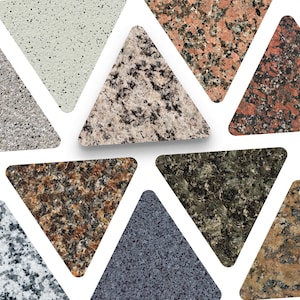Seamless Granite Digital Textures, Background Pattern Collection ...