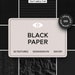 Seamless Black Digital Paper Textures Background Pattern - Etsy