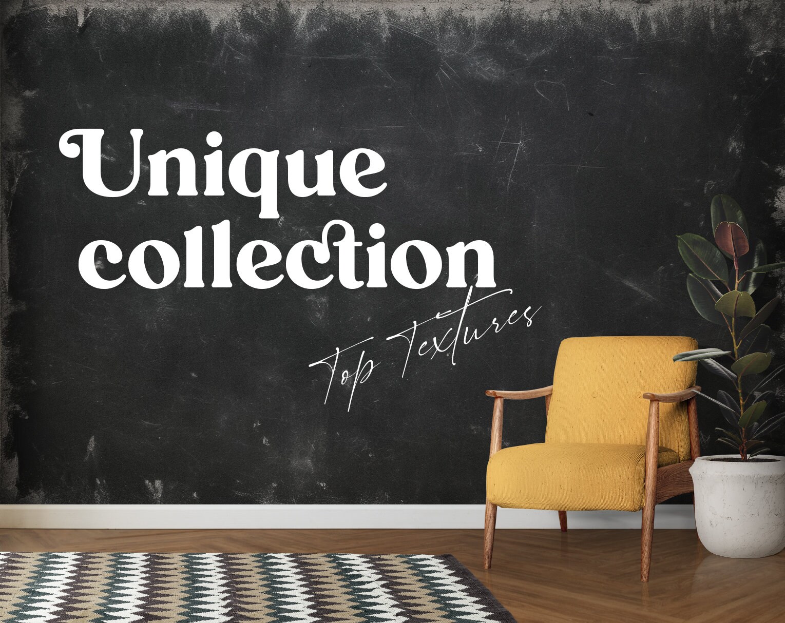 Old Black Paper Digital Textures, Retro Pattern Collection, Aged Grunge ...