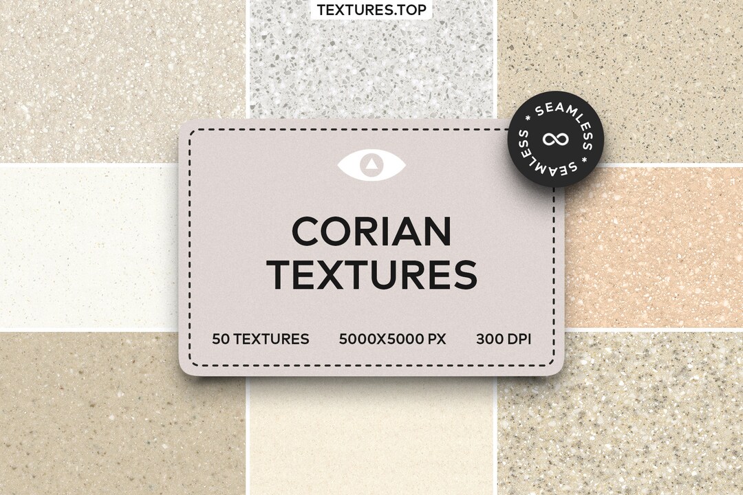Seamless Corian Digital Textures, Background Pattern Collection ...