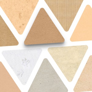 Seamless Kraft Digital Paper Textures, Background Pattern Collection ...