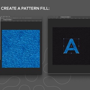 Seamless Ocean Waves Digital Textures, Background Pattern Collection ...