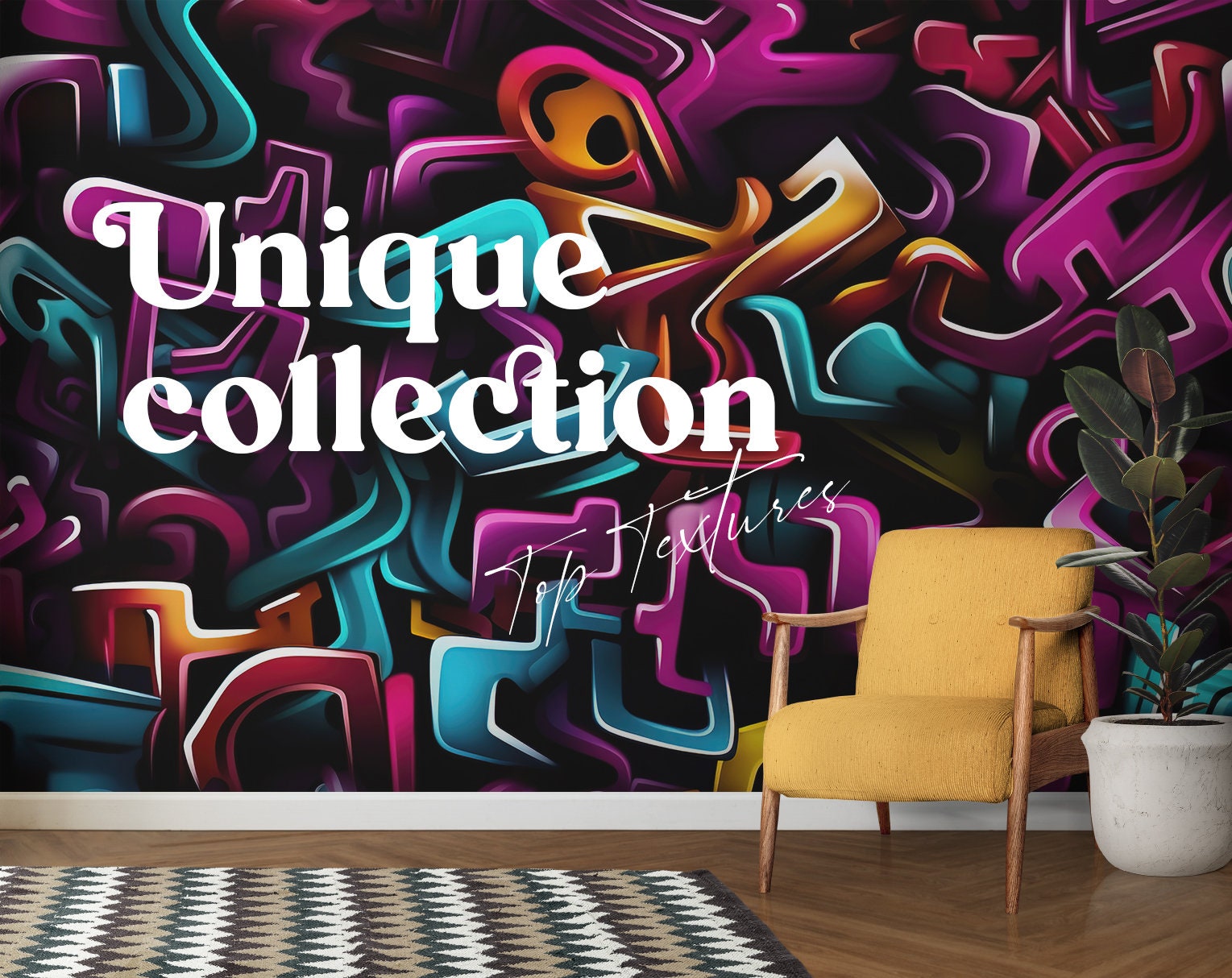Bold Urban Graffiti Texture Pack: Vibrant and Expressive Street Art ...