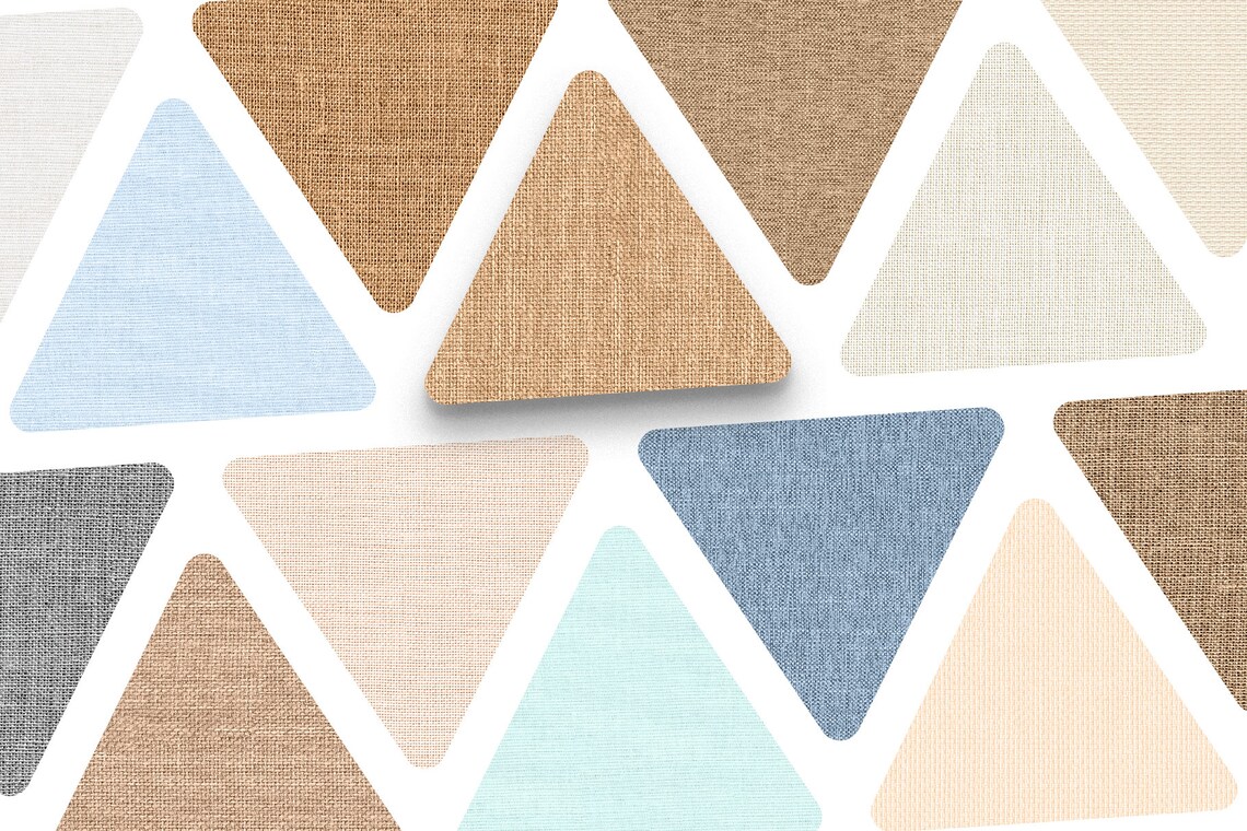 Seamless Linen Digital Textures, Background Pattern Collection, Instant ...