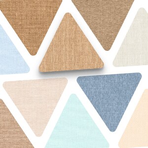 Seamless Linen Digital Textures, Background Pattern Collection, Instant ...