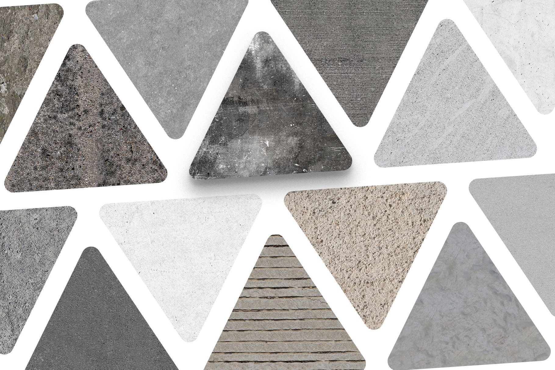 Seamless Concrete Floor Digital Textures, Background Pattern Collection ...