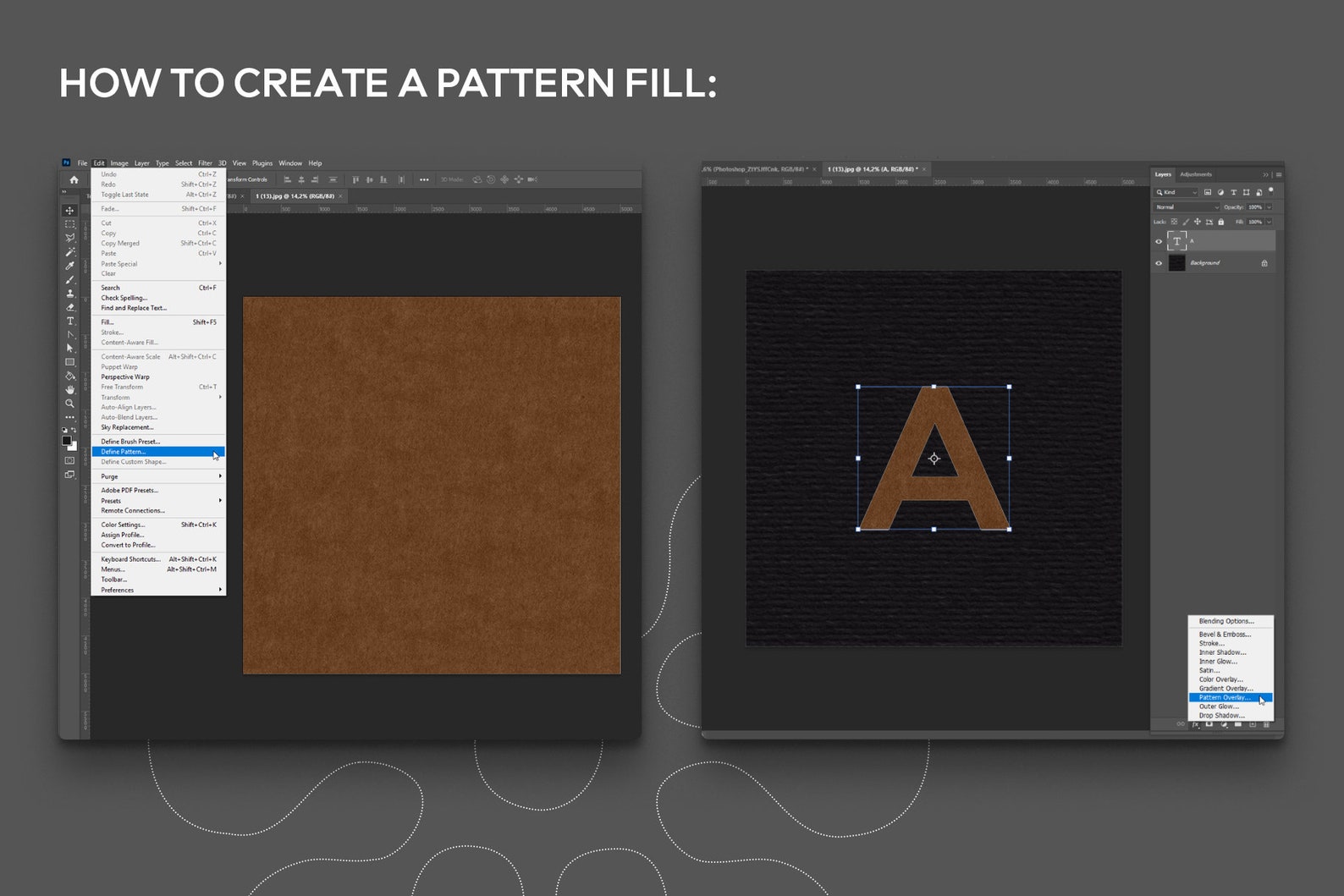 Seamless Brown Digital Paper Textures, Background Pattern Collection ...