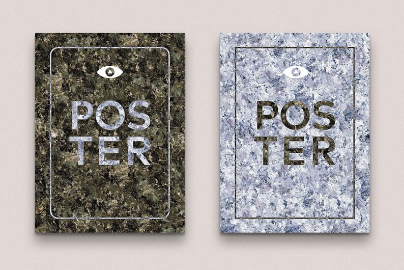 Seamless Granite Digital Textures, Background Pattern Collection ...