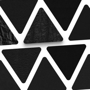 Seamless Black Digital Paper Textures, Background Pattern Collection ...