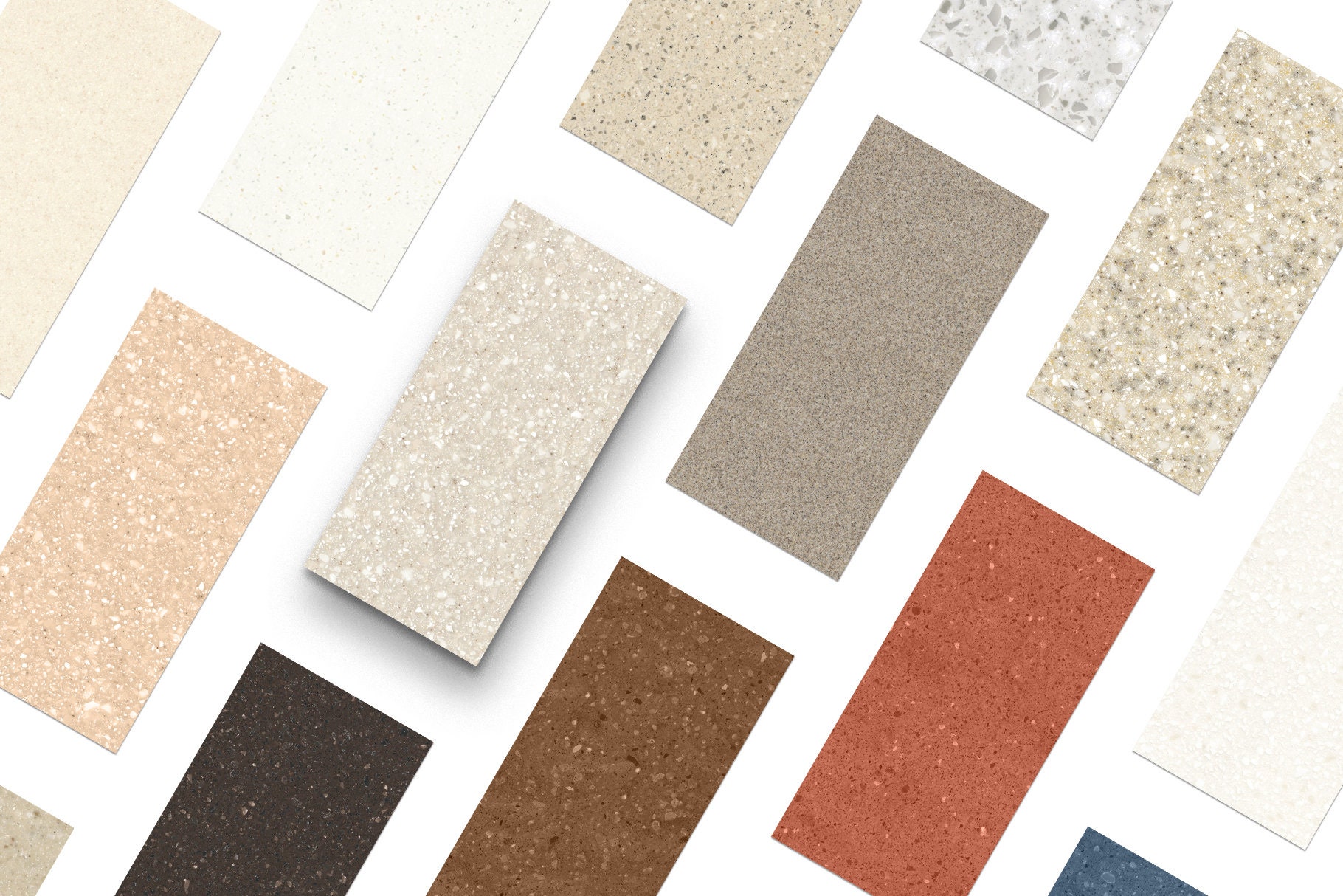 Seamless Corian Digital Textures, Background Pattern Collection, Instant Download, Printable ...