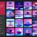 Minimalistic Geometric Balance Texture Pack: Sophisticated Style for ...