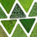 Seamless Grass Digital Textures, Background Pattern Collection, Instant ...