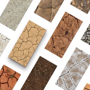 Seamless Ground Digital Textures, Background Pattern Collection ...