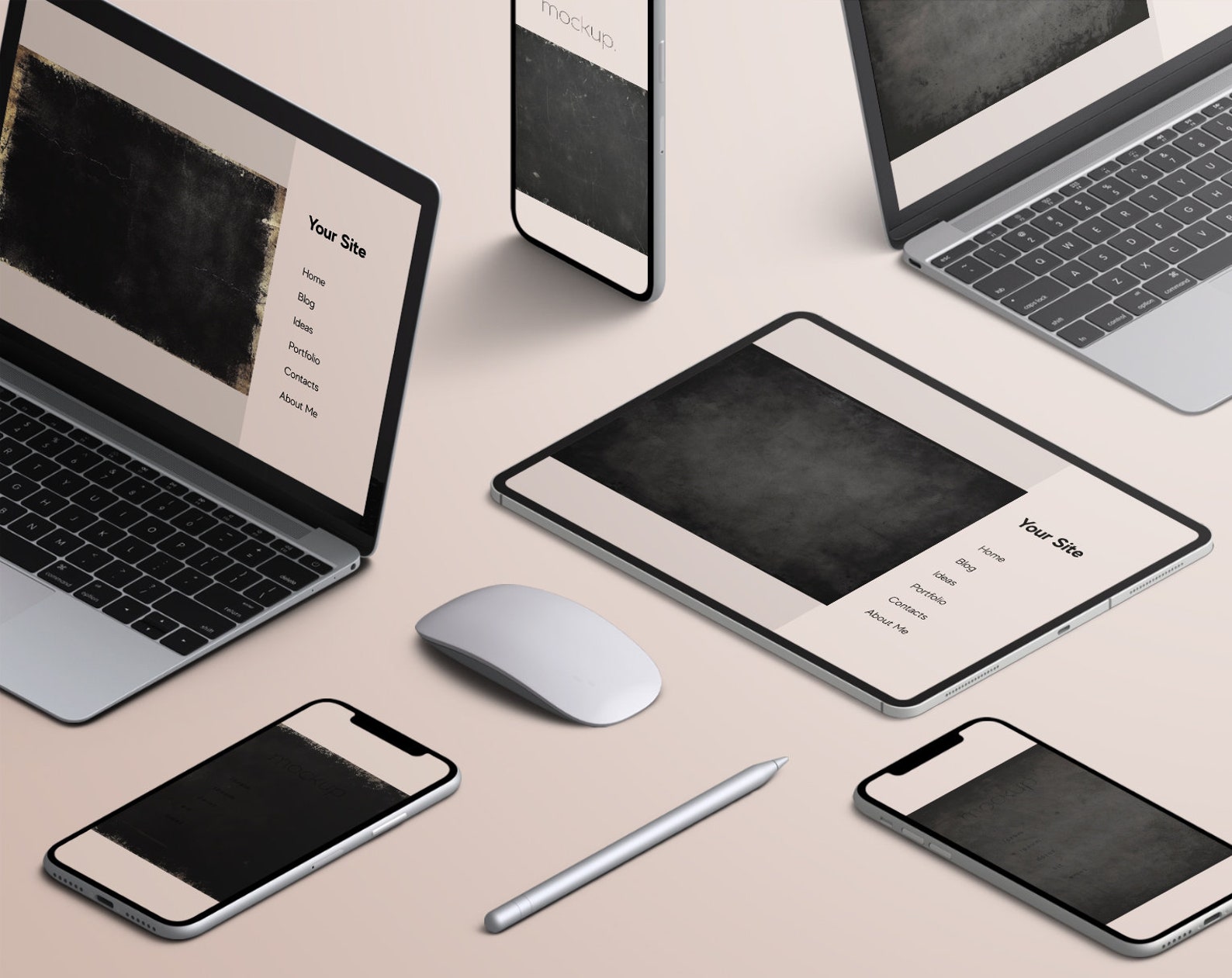 Old Black Paper Digital Textures, Retro Pattern Collection, Aged Grunge ...