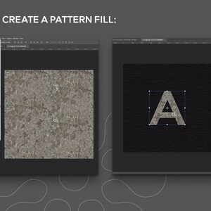 Seamless Concrete Floor Digital Textures, Background Pattern Collection ...