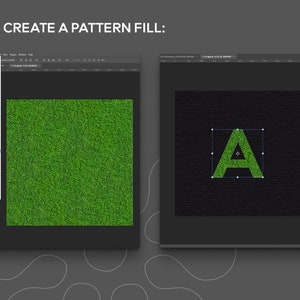 Seamless Grass Digital Textures, Background Pattern Collection, Instant ...