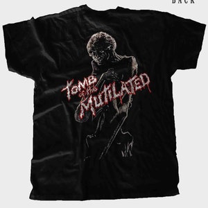 New D T G Printed T-shirt -CANNIBAL CORPSE- Tomb of the Mutilated- Size ...