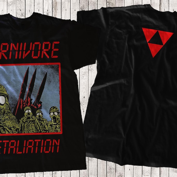 Carnivore Band Shirt - Etsy