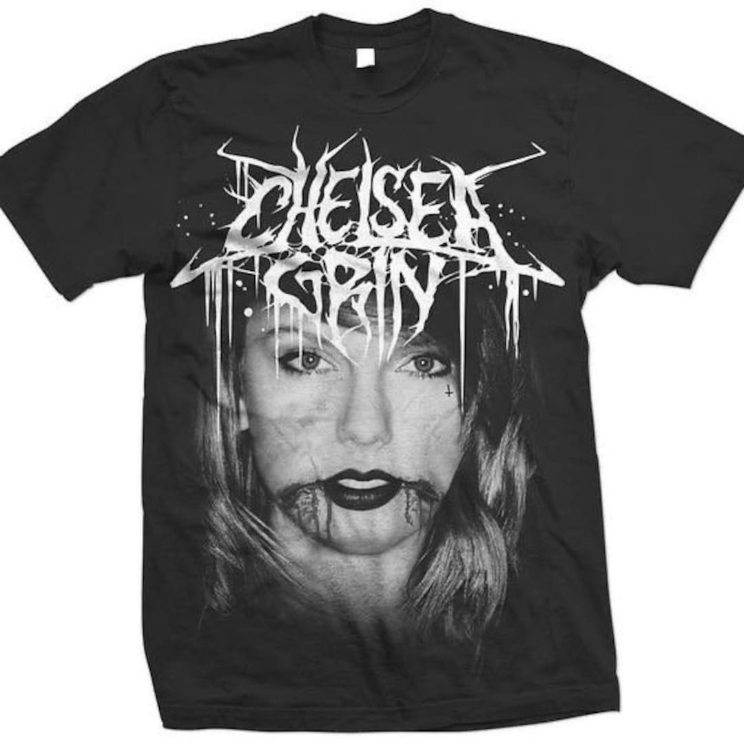 New DTG Printed T-shirt - Chelsea Grin - Playing With Fire - Size- S,M ...