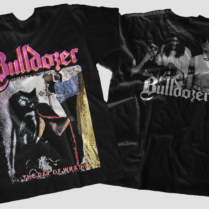 Bulldozer Shirt - Etsy