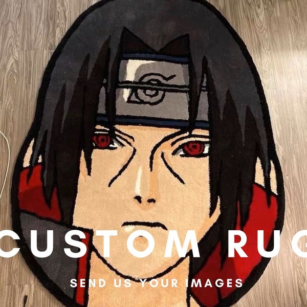 Cartoon Tuft Rug - Etsy