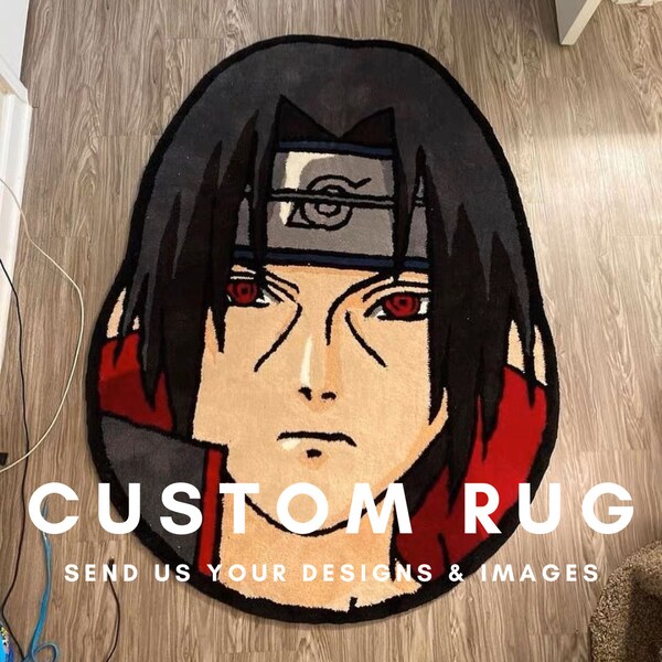Tufted Rug Anime - Etsy