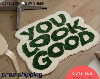 You Look Good Mat - Etsy