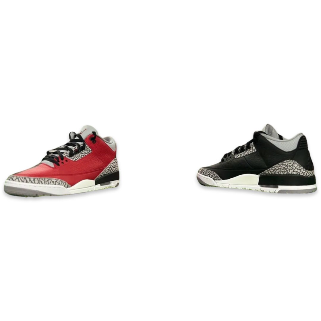 Custom Hand Painted Jordan 3 - Etsy