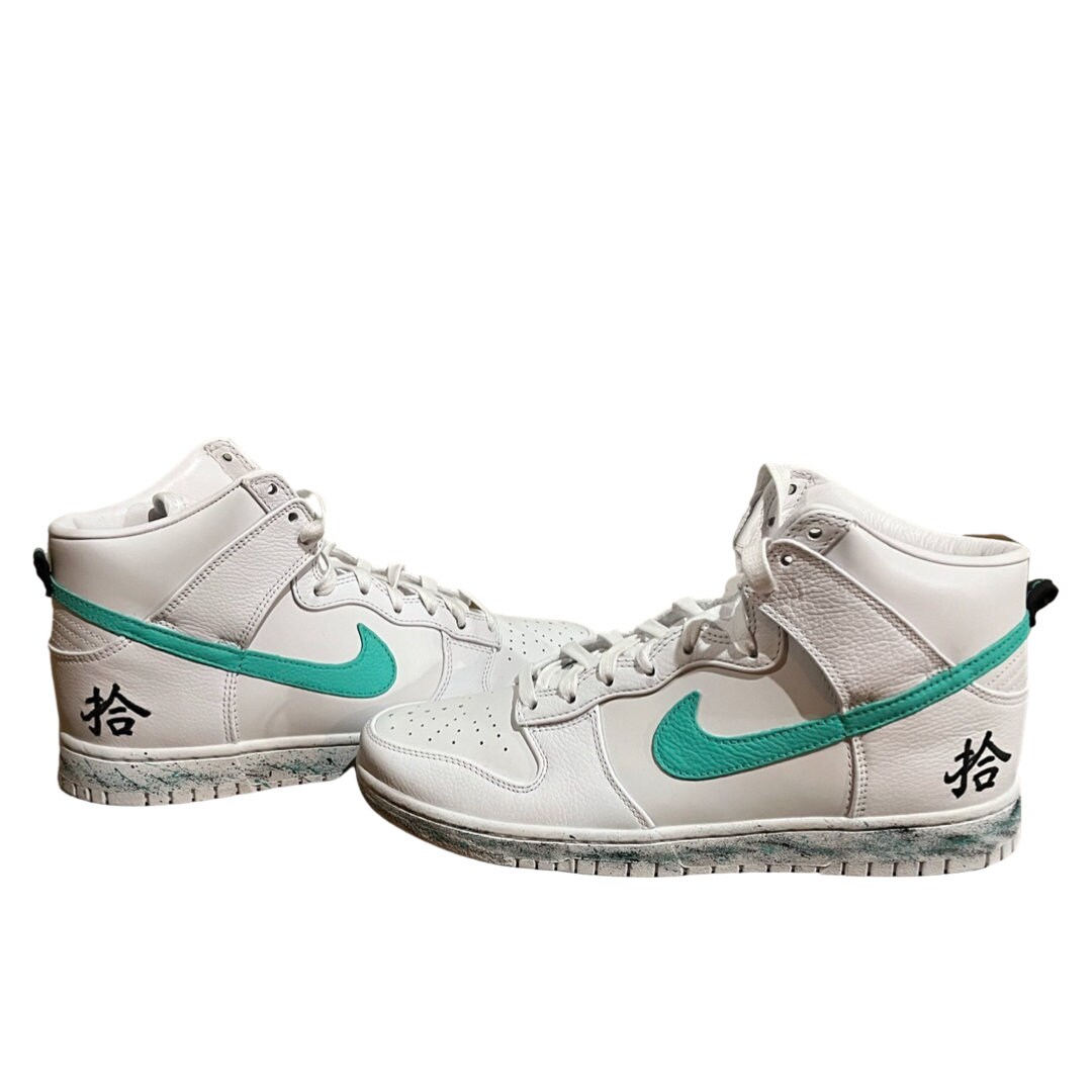 Custom Painted Nike Dunks - Etsy