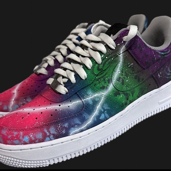 Custom Nike Af1 Low - Etsy