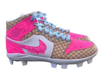 Custom Cleats, Custom Baseball Cleats, Custom Softball Cleats, Custom ...