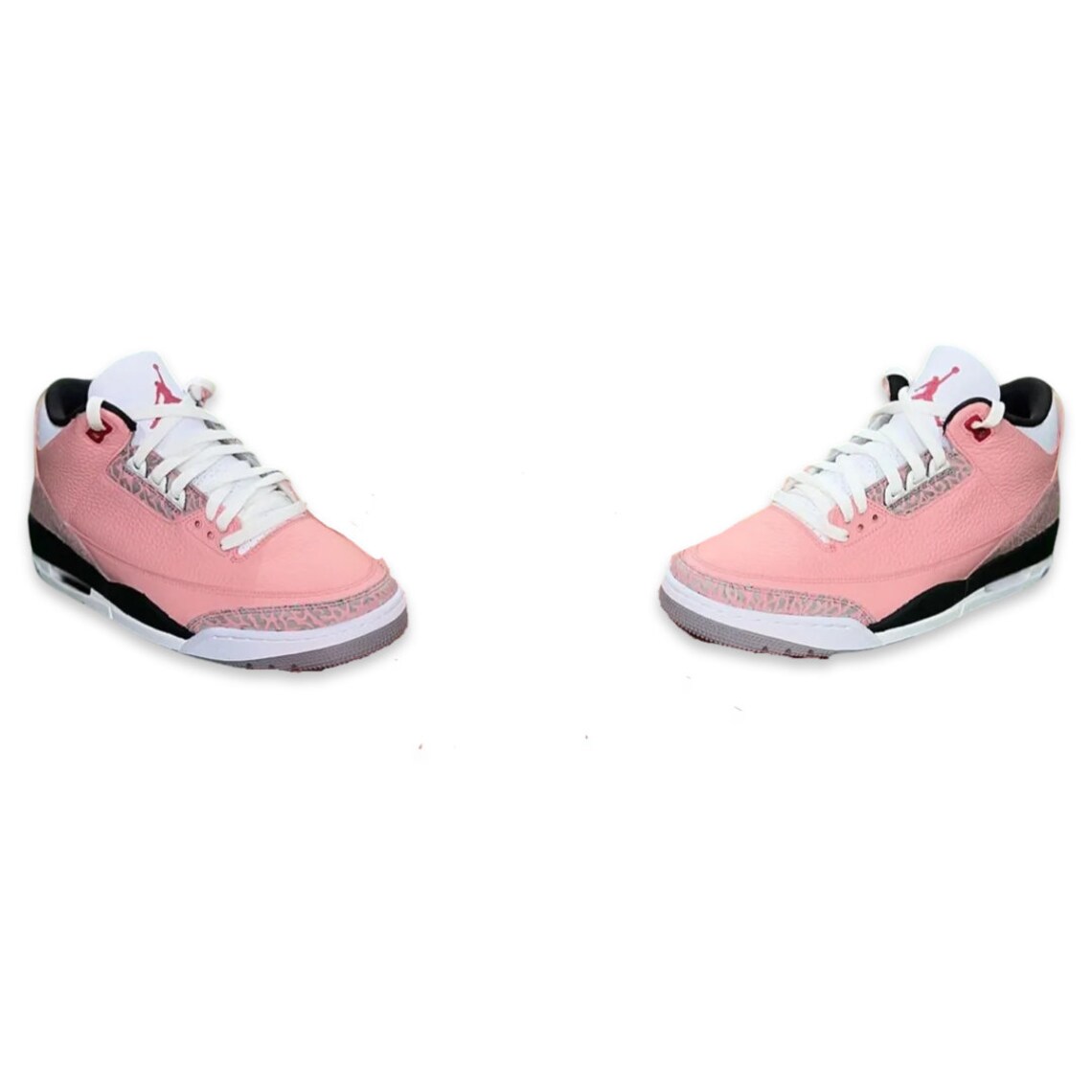 Custom Hand Painted Jordan 3 - Etsy