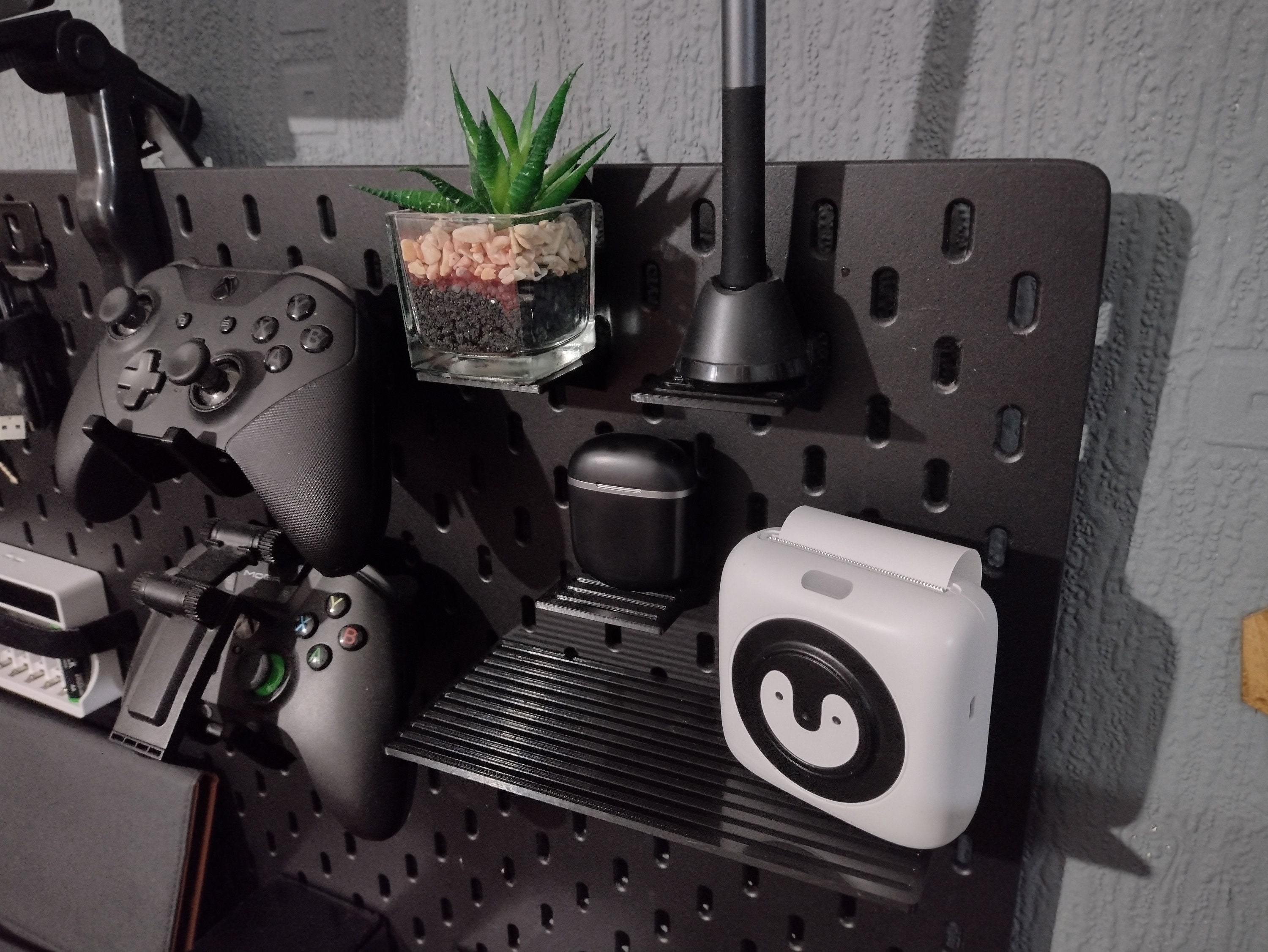 Skadis Mini Shelfs pack of 3 WHITE OR BLACK - Etsy