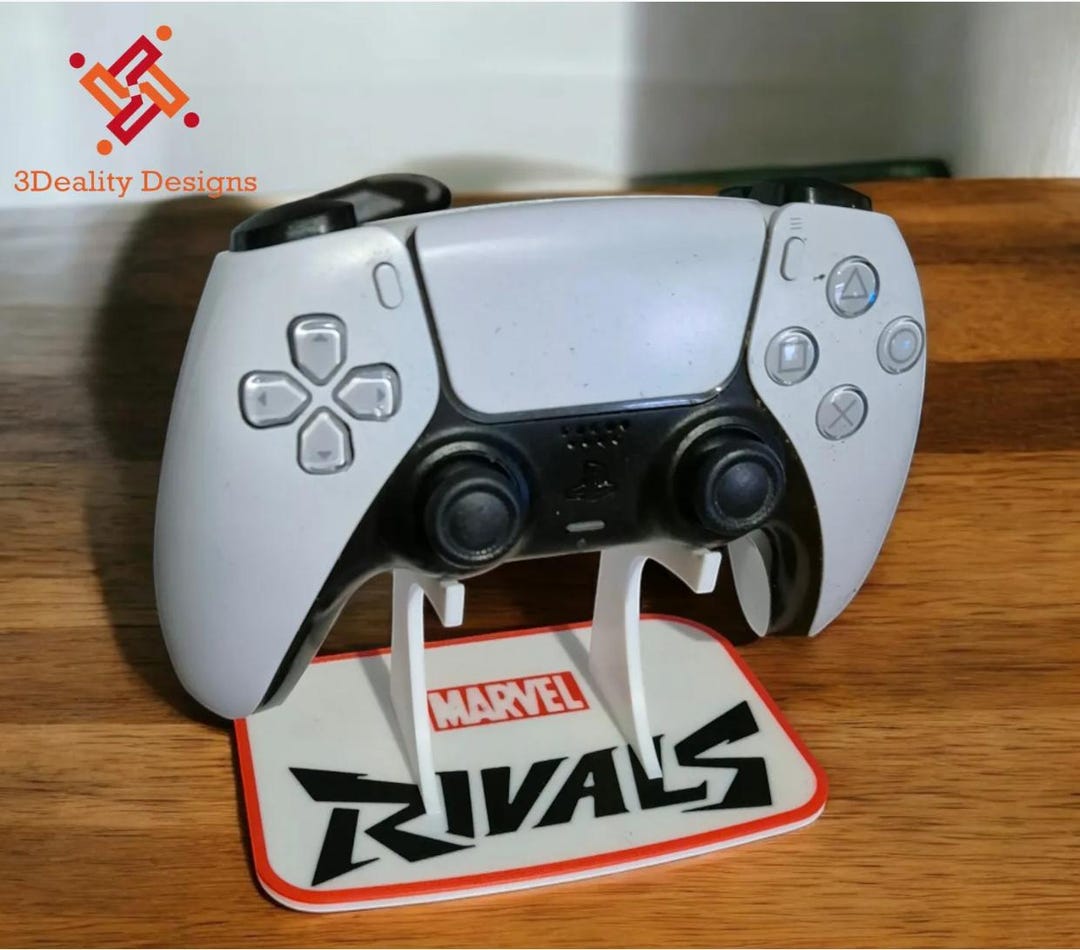 Ps5/xbox Marvel Rivals Controller Stand Flat Pack/assemble - Etsy