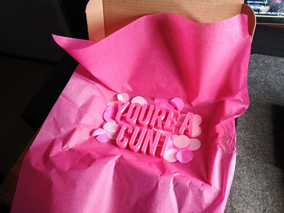 Prank Mail - Birthday Secret Santa Friendly Banter Gift - Etsy