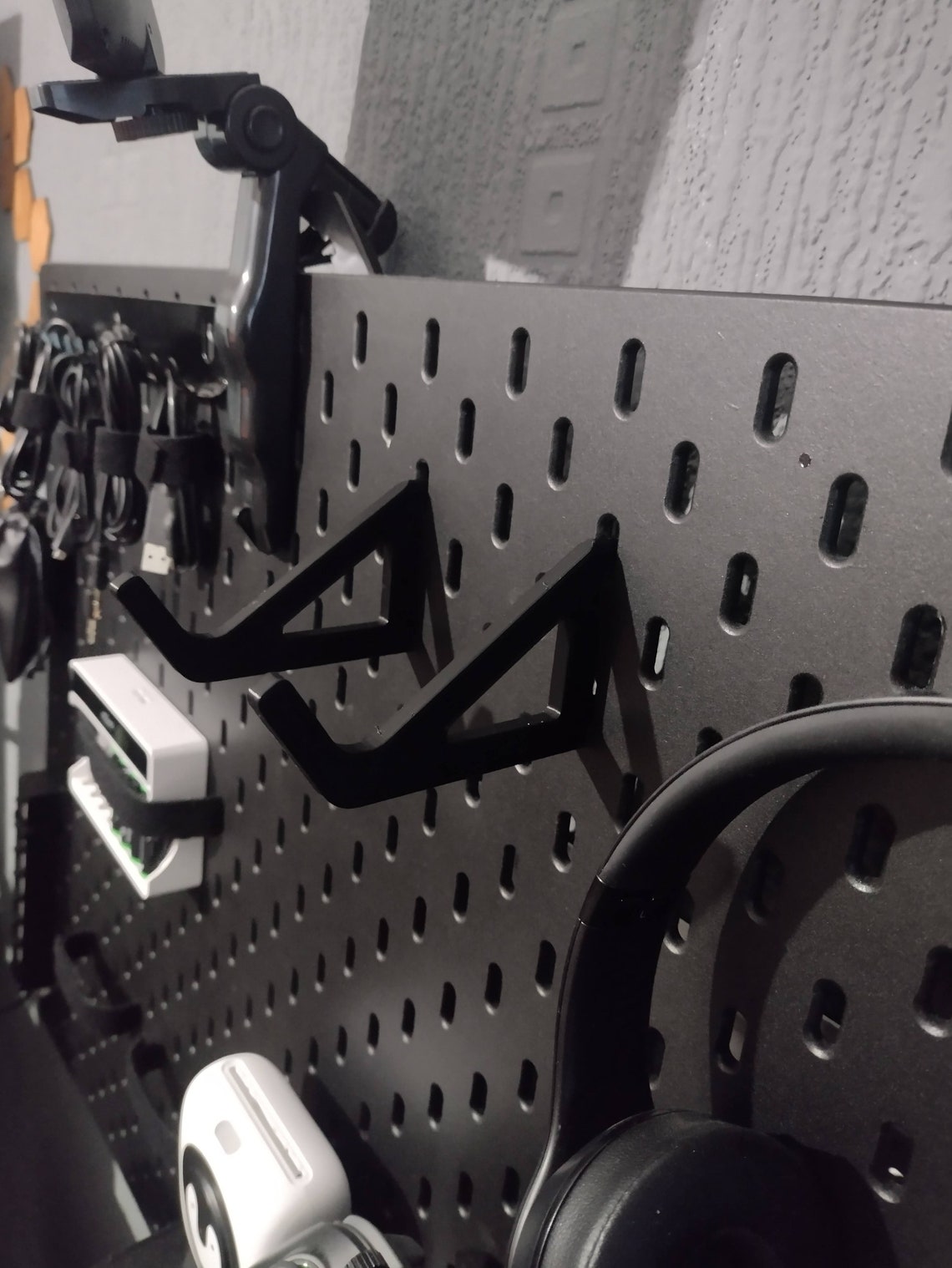 Skadis Gaming Controller Brackets for Peg Boards Xbox Ps5 Nintendo ...